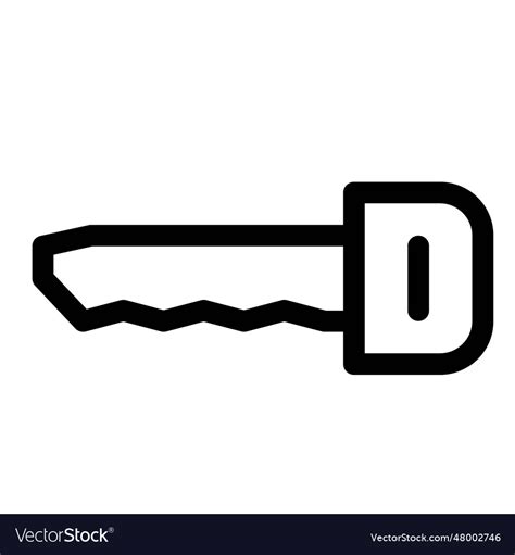 Key Used To Unlock Software Or Programs Royalty Free Vector