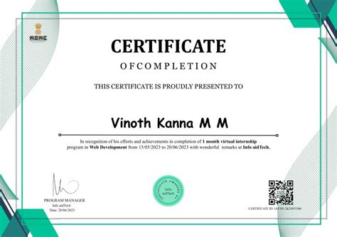 Vinoth Kanna M M On Linkedin Hi Connections 🌟 I Am Thrilled To Share