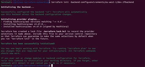 Configure Terraform To Use An S3 Backend Darren Murphy