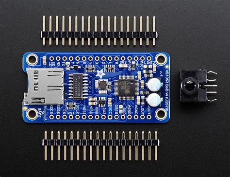 Vs Codec Microsd Breakout Mp Wav Midi Ogg Play Flickr