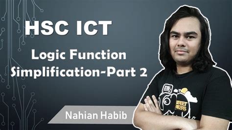 HSC ICT Chapter Number System Part Logic Function Simplification