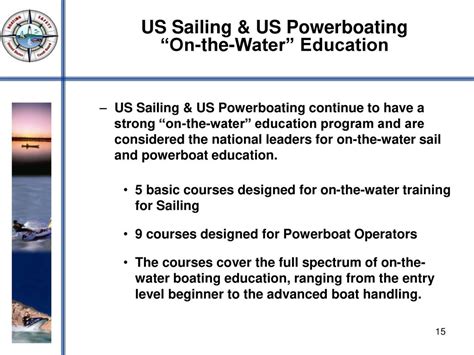 National Boating Safety Advisory Council - ppt download