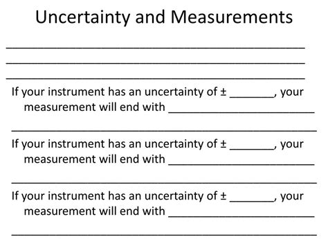 PPT Uncertainty PowerPoint Presentation Free Download ID 2786382