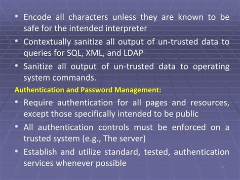 secure code practices ppt