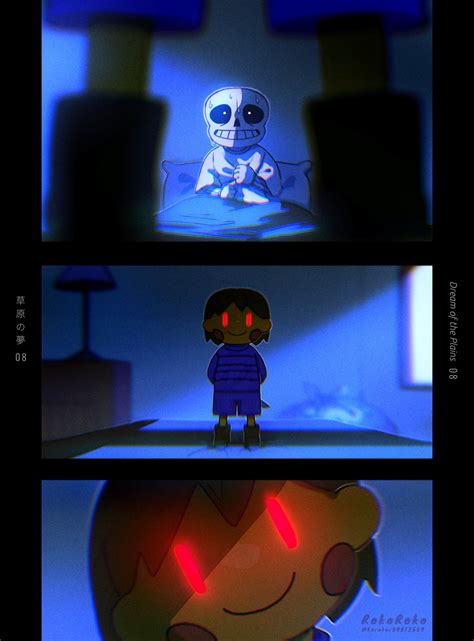 Chara And Sans Undertale Drawn By Korokor59513559 Danbooru