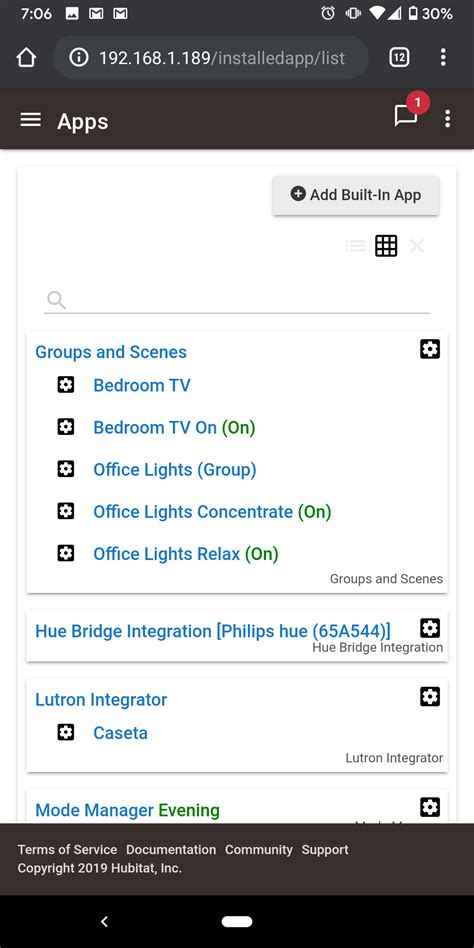 Help with Groups & Scenes - 💡 Lighting - Hubitat