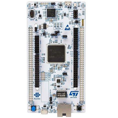 Stmicroelectronics Stm32 Nucleo 144 Development Board With Stm32f767zi Mcu Nucleo F767zi