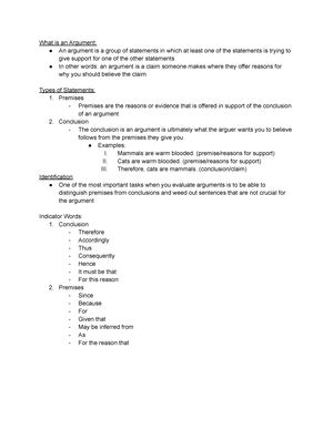 Intro To Logic Preliminary Remarks What Is Logic The Study Of Rational Cognition Thinking