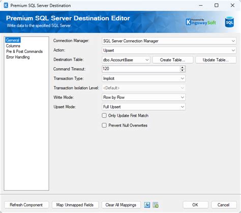 Kingswaysoft Data Integration Made Easy