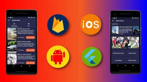 design and develop ios and android apps using flutter by drjarvisweb