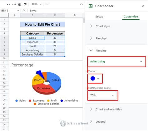 How To Edit A Pie Chart In Google Sheets Core Features