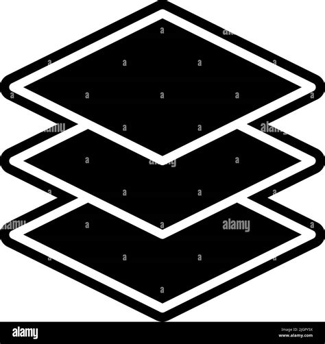 User Interface Layers Icon Stock Vector Image And Art Alamy