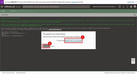 Access And Manage A Linux Compute Instance Using Oracle Cloud Infrastructure