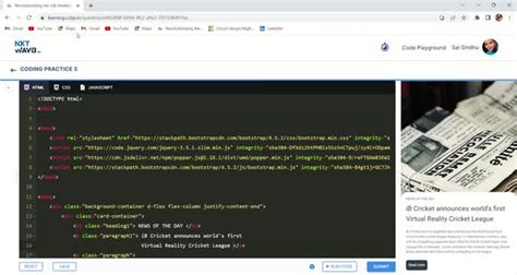 Sai Sindhu Pinni On Linkedin Ccbp Ccbpian Nxtwave Learning Coding Nxtwaverahulattuluri