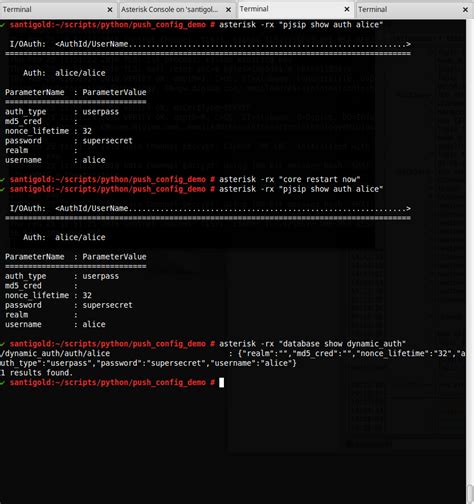 Push It Real Good Or Ari Push Configuration ⋆ Asterisk