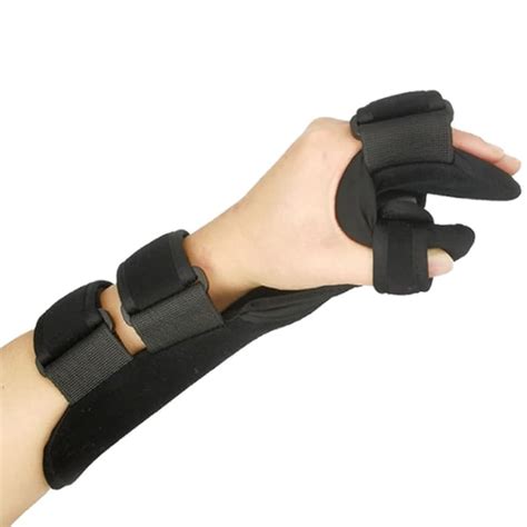 Buy Soft Resting Hand Splint Night Wrist Splint Support Immobilizer