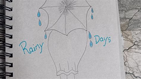 unlock the magic rainy day drawing tutorial raindrawing draw