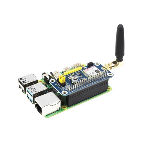 Sim7028 Nb Iot Hat For Raspberry Pi Supports Global Band Nb Iot