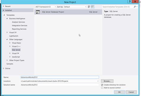 Automate Database Builds Part Two Extract Database Structure For