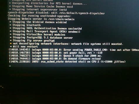 Reboot Ubuntu Logs Off On Shutdown Proper Shutdownrestart Too