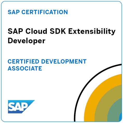 sap certified development associate sap cloud sdk extensibility