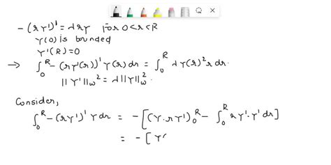 Show That The Eigenvalue Problem 475 477 Has No Negative