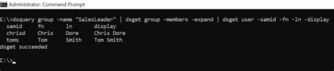 Dsquery All Users In Group Shellgeek