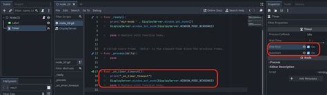 Debug Window Only Opens In Fullscreen Help Godot Forum