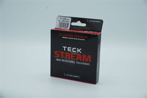 Colmic Teck Stream - 50m - Colmic at Lakeside Angling Supplies