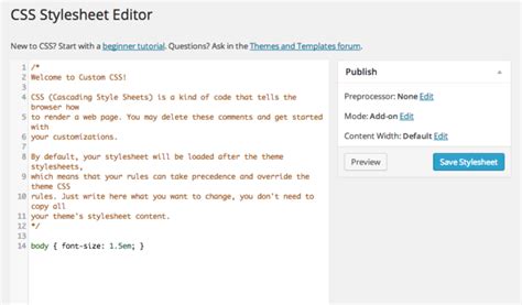 adjusting the overall font size independent publisher