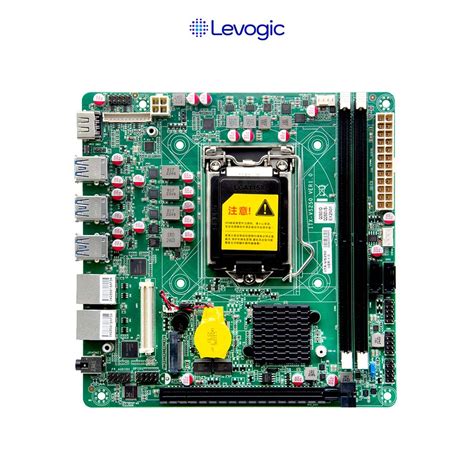 Mini Itx Motherboard Intel Th Th Th Th Gen Lga Cpu Q Chipset Dual Lan