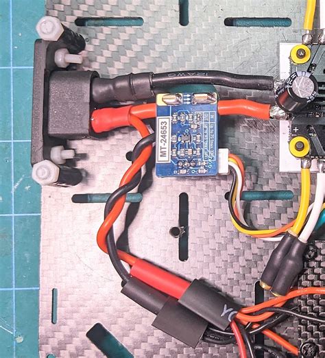 Tapping Vcc Before Current Sensor For Becs Copter 43 Ardupilot