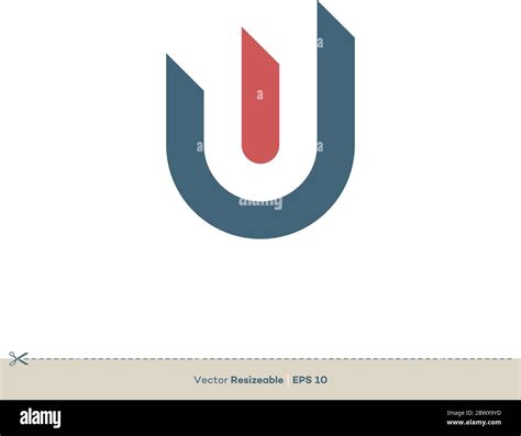 Letter U Logo Template Illustration Design Vector EPS Stock Vector Image Art Alamy