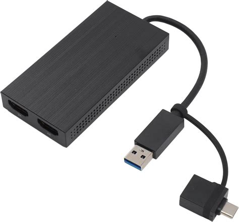 Usb 30 To Dual Hd Multimedia Interface Adapter Type C To