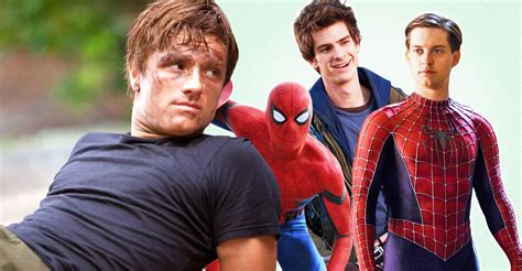 Josh Hutcherson S Spider Man Audition Video Resurfacing Sparks Calls For MCU Multiverse Casting