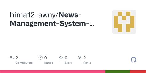 Github Hima Awny News Management System Gui Using Qt