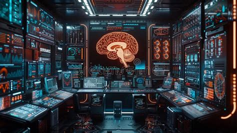 Exploring Advanced Medical Research Technology In A Futuristic