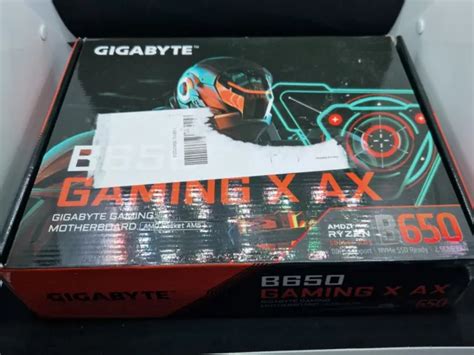 Gigabyte B M Gaming X Ax Socket Am Amd Motherboard Picclick Uk