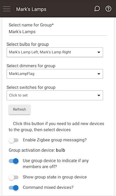 group status and rule machine triggers 📐 rule machine® hubitat