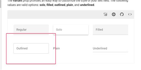 Bug Report Beta Outlined Input Box Style Problem Issue Vuetifyjs Vuetify