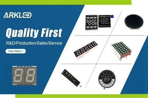 Led Tube Digit Displays Digit Segment Led Clock Display Bestsuppliers Com