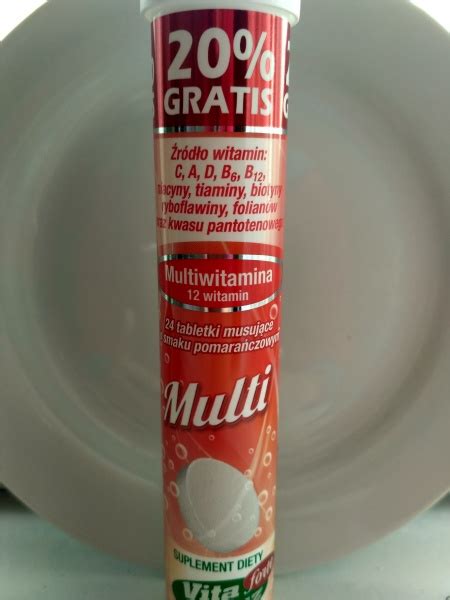 Витамины Multi Vita Fizz | отзывы