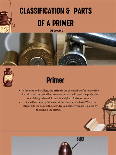 Classification Of Primer Pdf Flight Ballistics