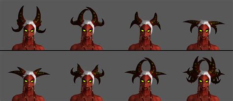 Manari Eredar Full Customization Or Allied Race General Discussion