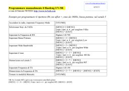 Baofeng UV 5R User Manual User Guide Owner S Manual