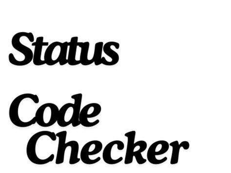 Free Status Code Checker Tool Check Status Codes Easily