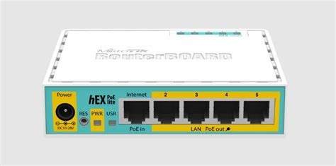 Mikrotik Wireless Or Wi Fi Hex Poe Lite Ethernet Router At Rs 2600 In New Delhi