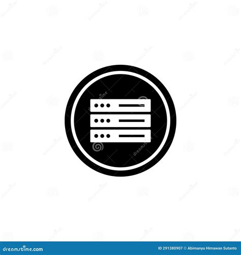 Database Icon Vector Stock Illustration Illustration Of Upload 291380907