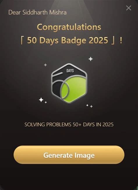 Leetcode Codingstreak Problemsolving 100daysofcode Techjourney