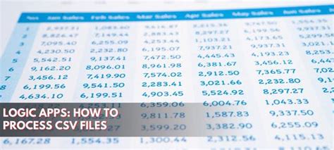 logic apps how to process csv files arun garg